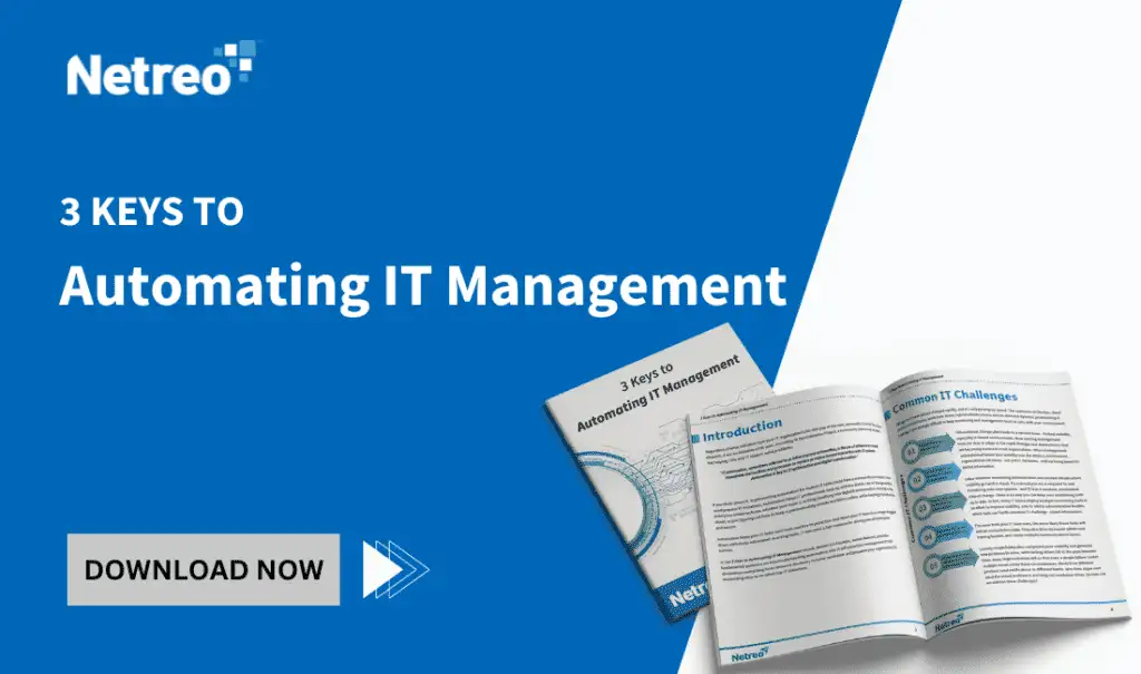 It Infrastructure Monitoring And Network Monitoring Software Netreo